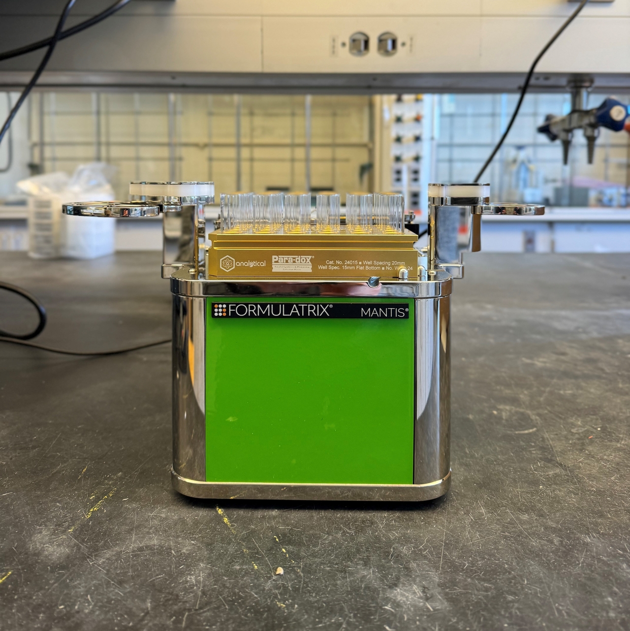 Formulatrix Mantis | Catalysis and Separations Core