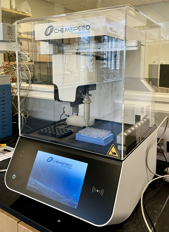 Chemspeed Crystal Powderdose | Catalysis and Separations Core