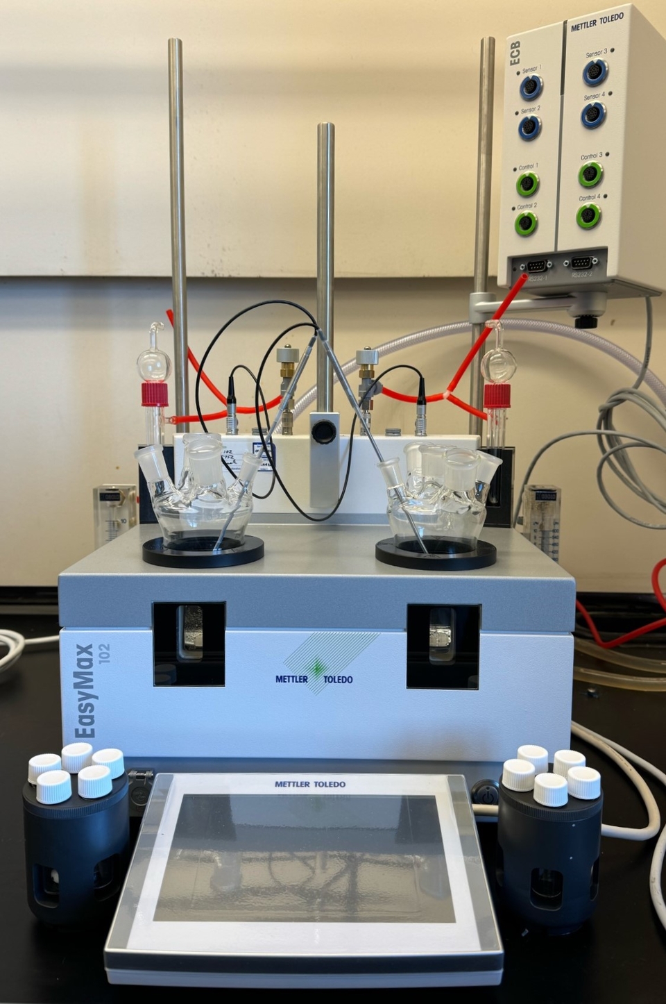 EasyMax and ReactIR | Catalysis and Separations Core